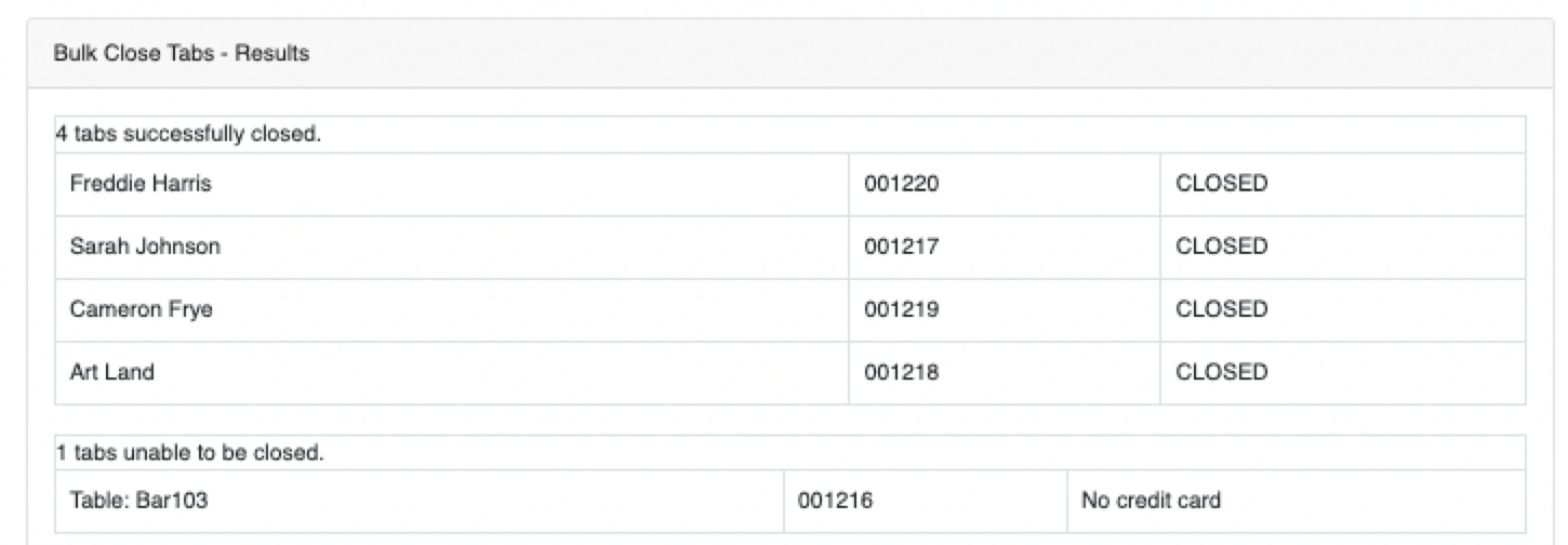 How To Use The Tab Management Tool